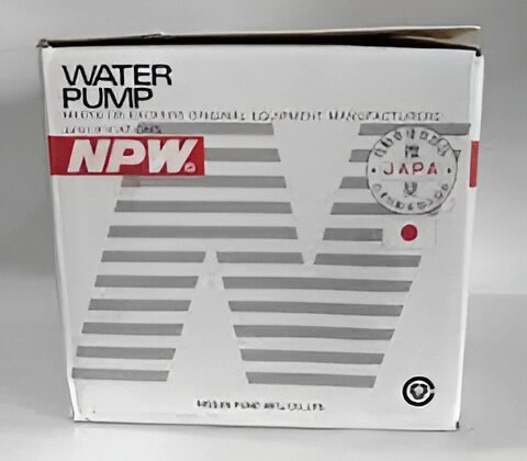 Водяной насос ( помпа ) NPW I-35 ISUZU GEMINI 4XE-1 OEM 8-94437-048-0