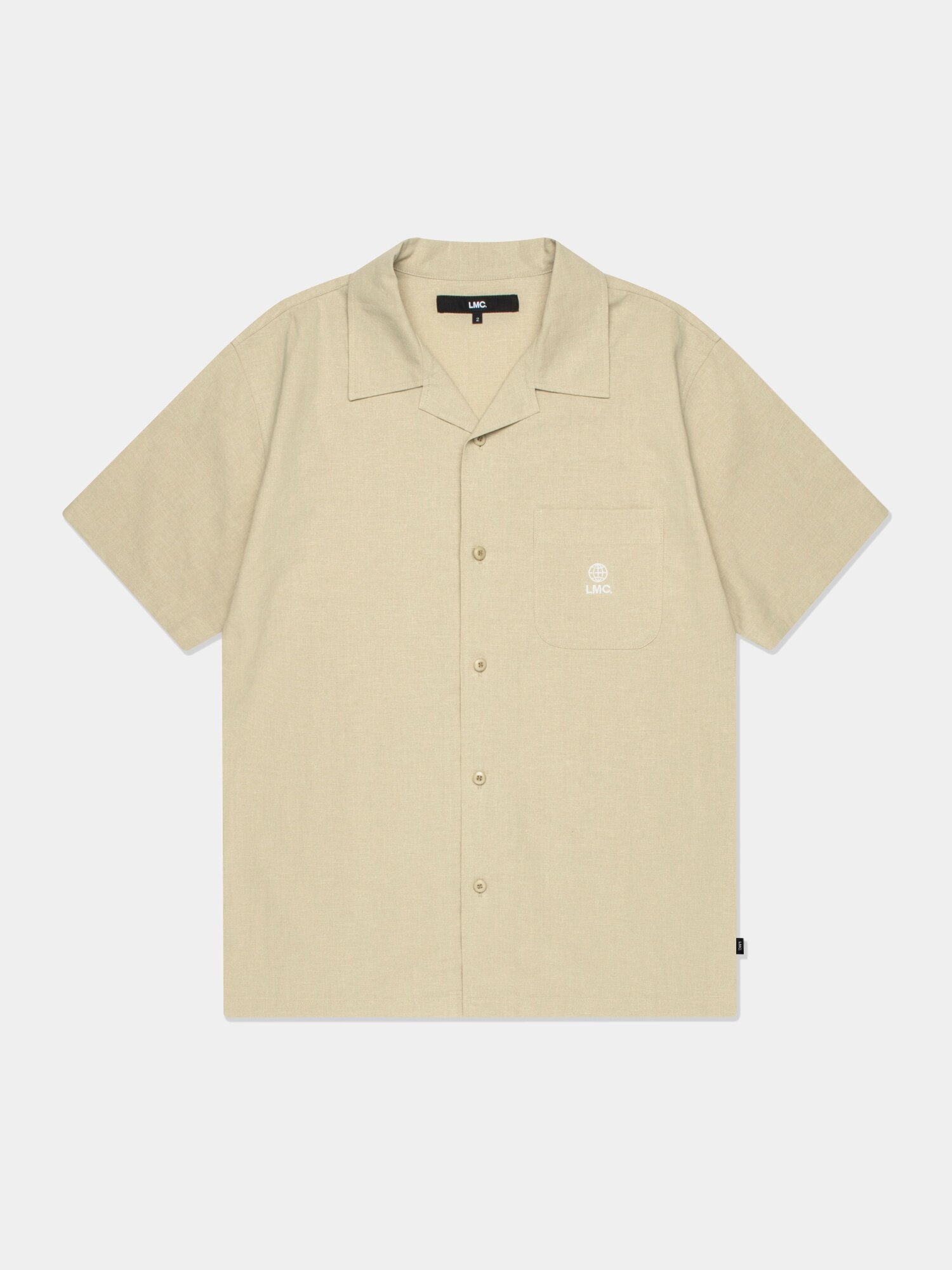 Рубашка Globe Linen Short Slv