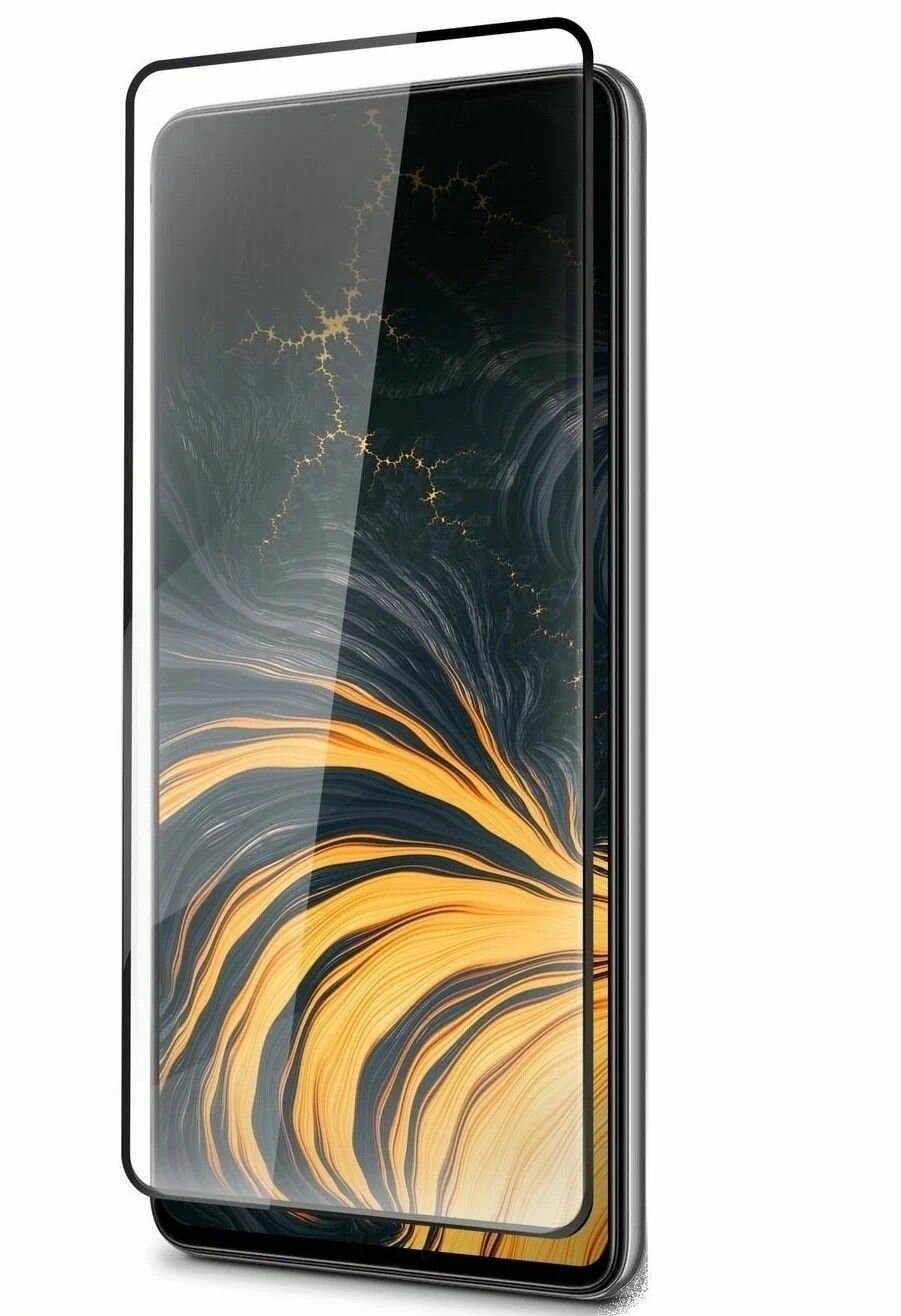Защитное стекло 5d для Huawei Nova 10SE, черное