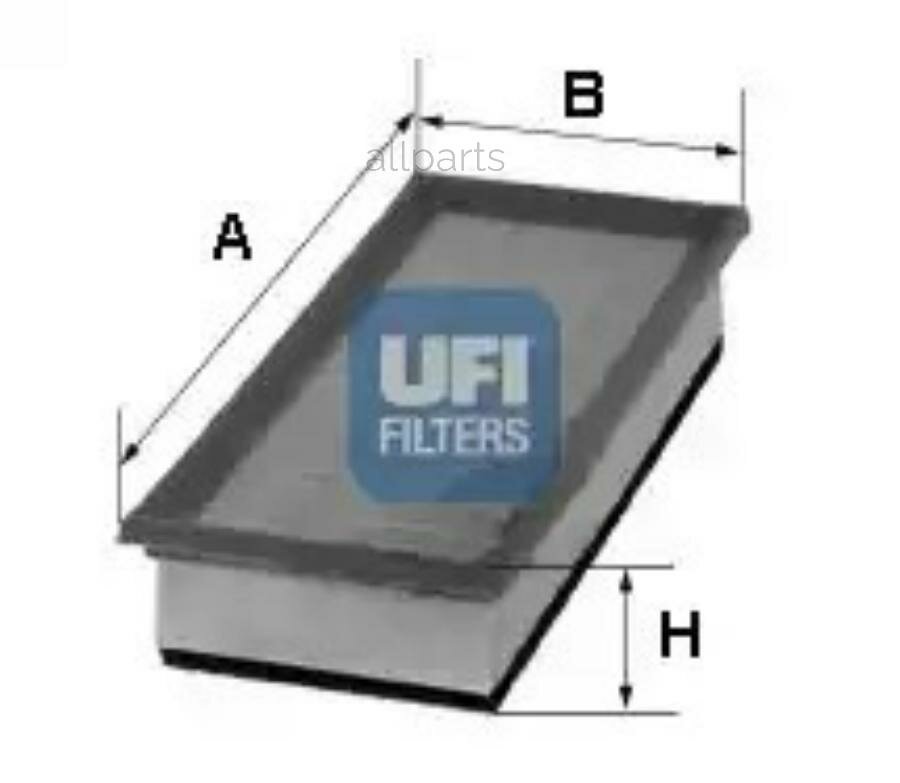UFI 3026000 UFI Фильтр воздушный 30.260.00