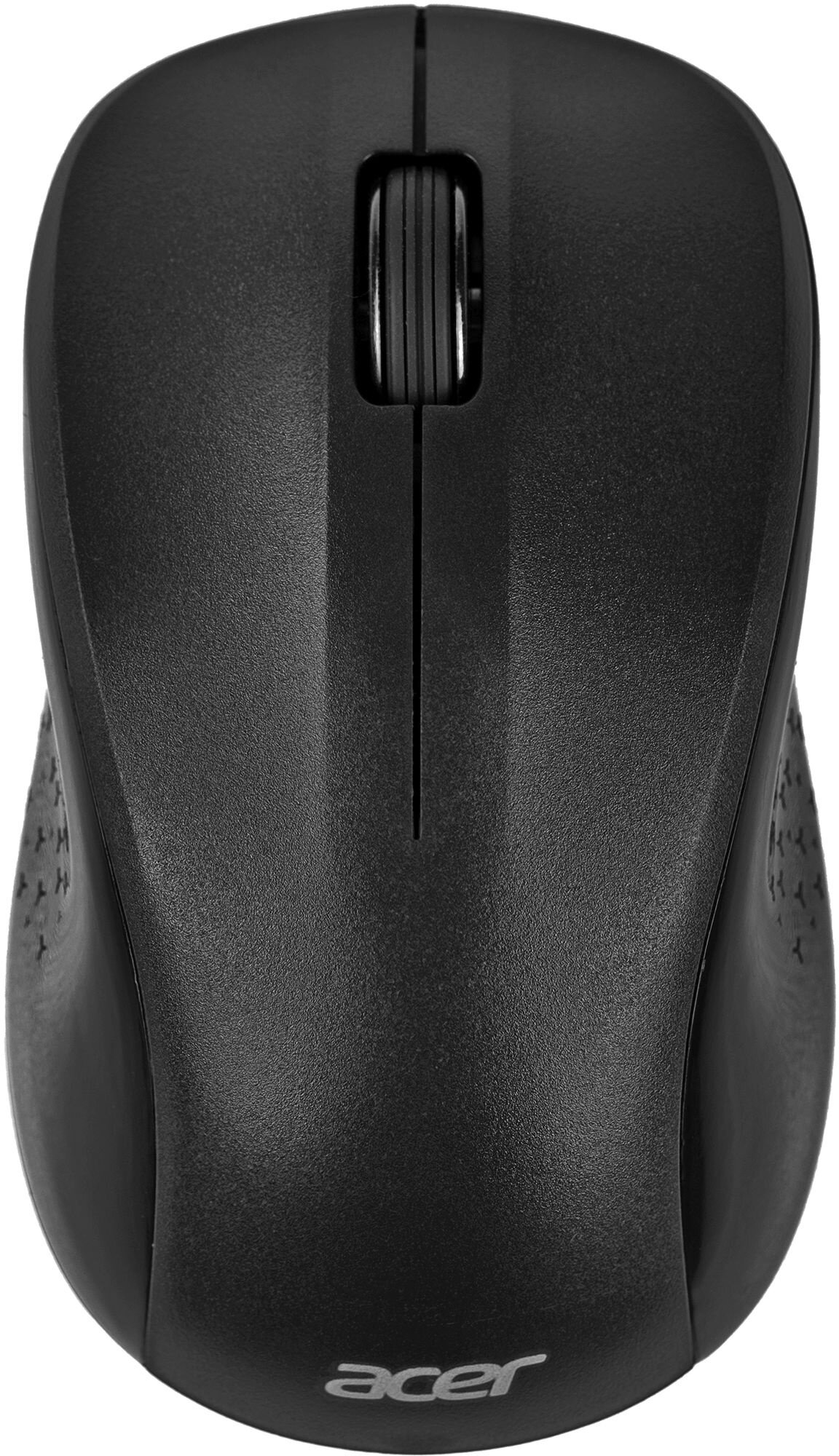 Мышь компьютерная Acer OMR302 черный оптическая 1200dpi/3but беспровод. USB