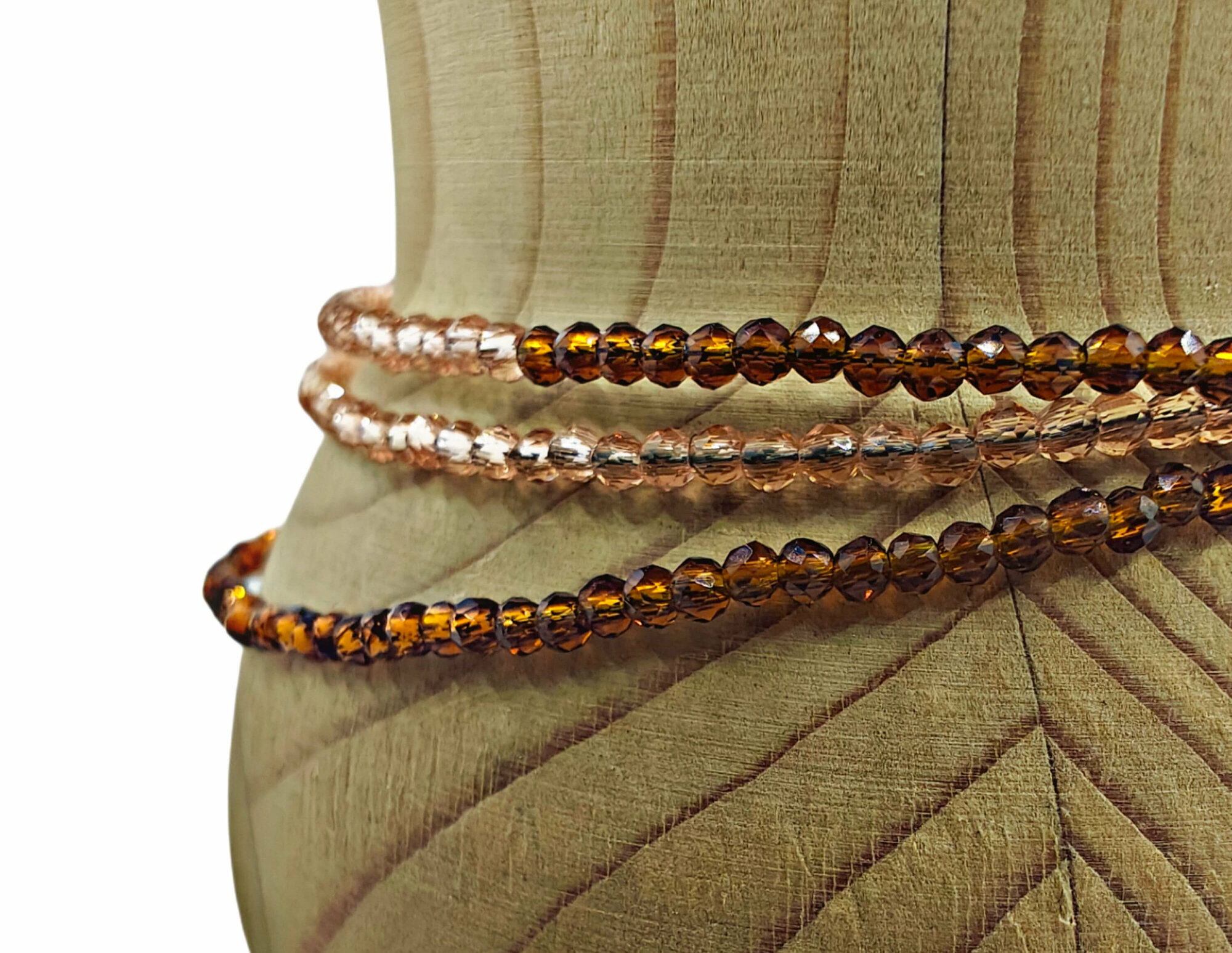 Набор браслетов, шпинель