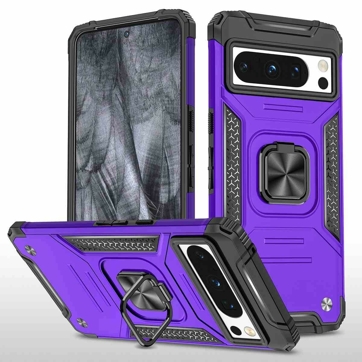 Противоударный чехол Legion Case для Google Pixel 8 Pro (фиолетовый)