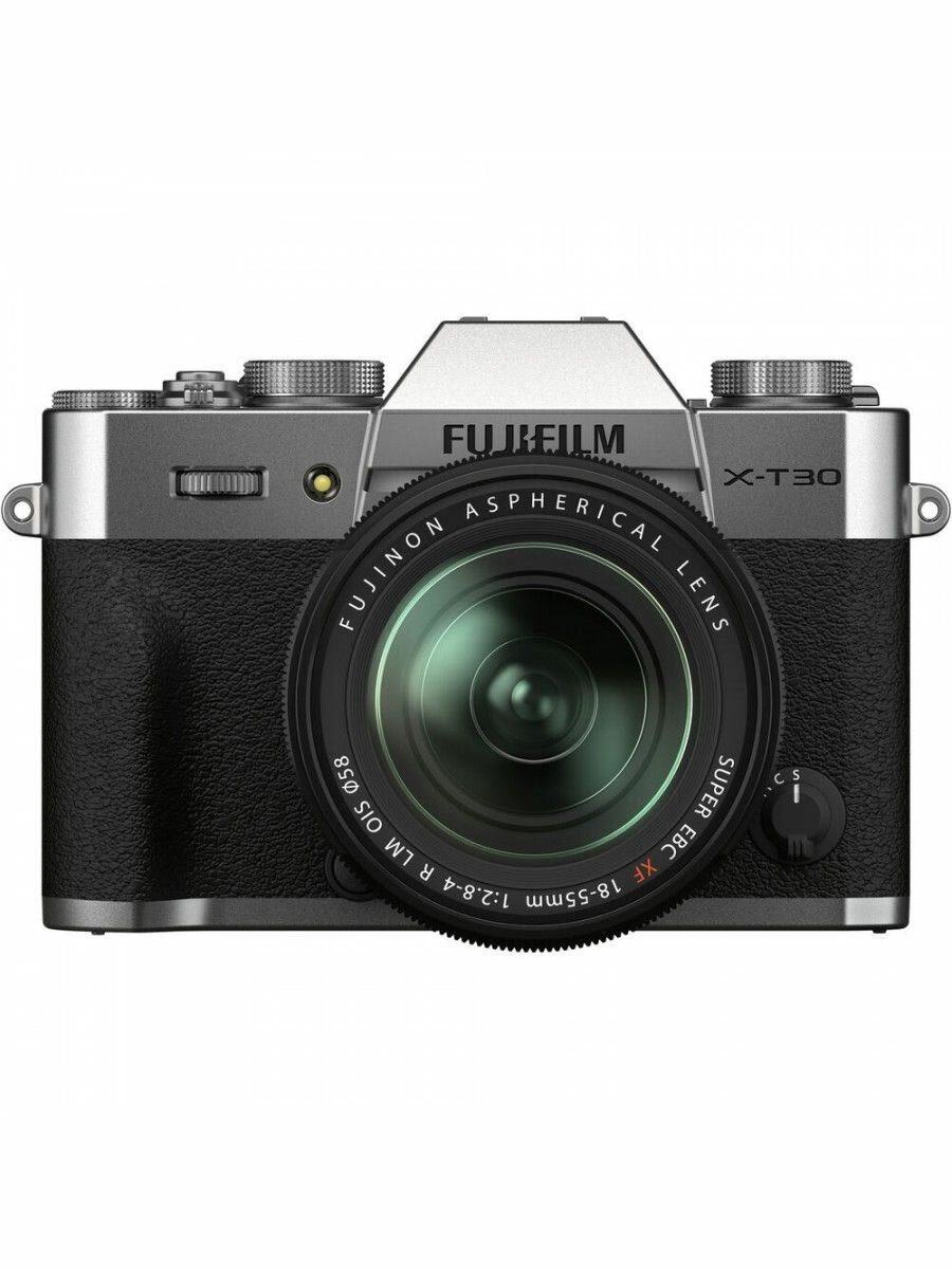 Фотоаппарат FUJIFILM X T30 II KIT 18-55 SILVER
