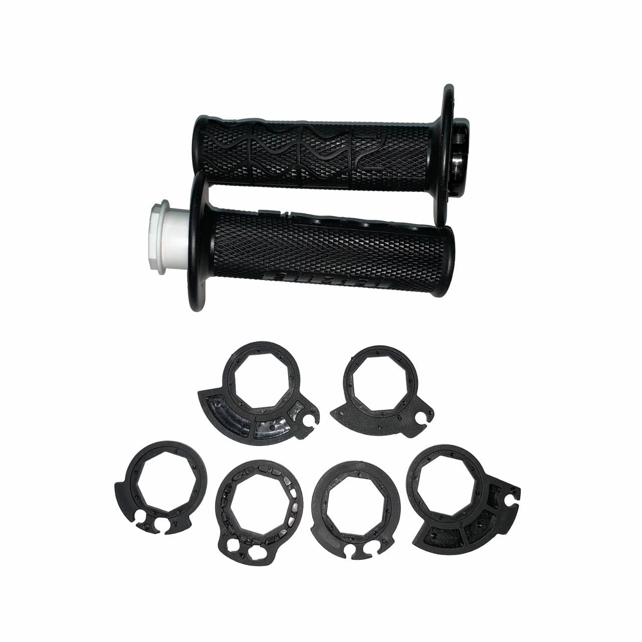 Ручка газа (грипсы) NIBBI Lock-on черные