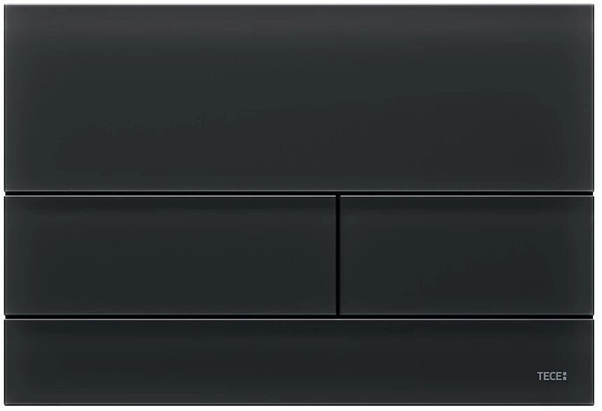 Кнопка смыва Tece TECEsquare II 9240825 для инсталляции, черный