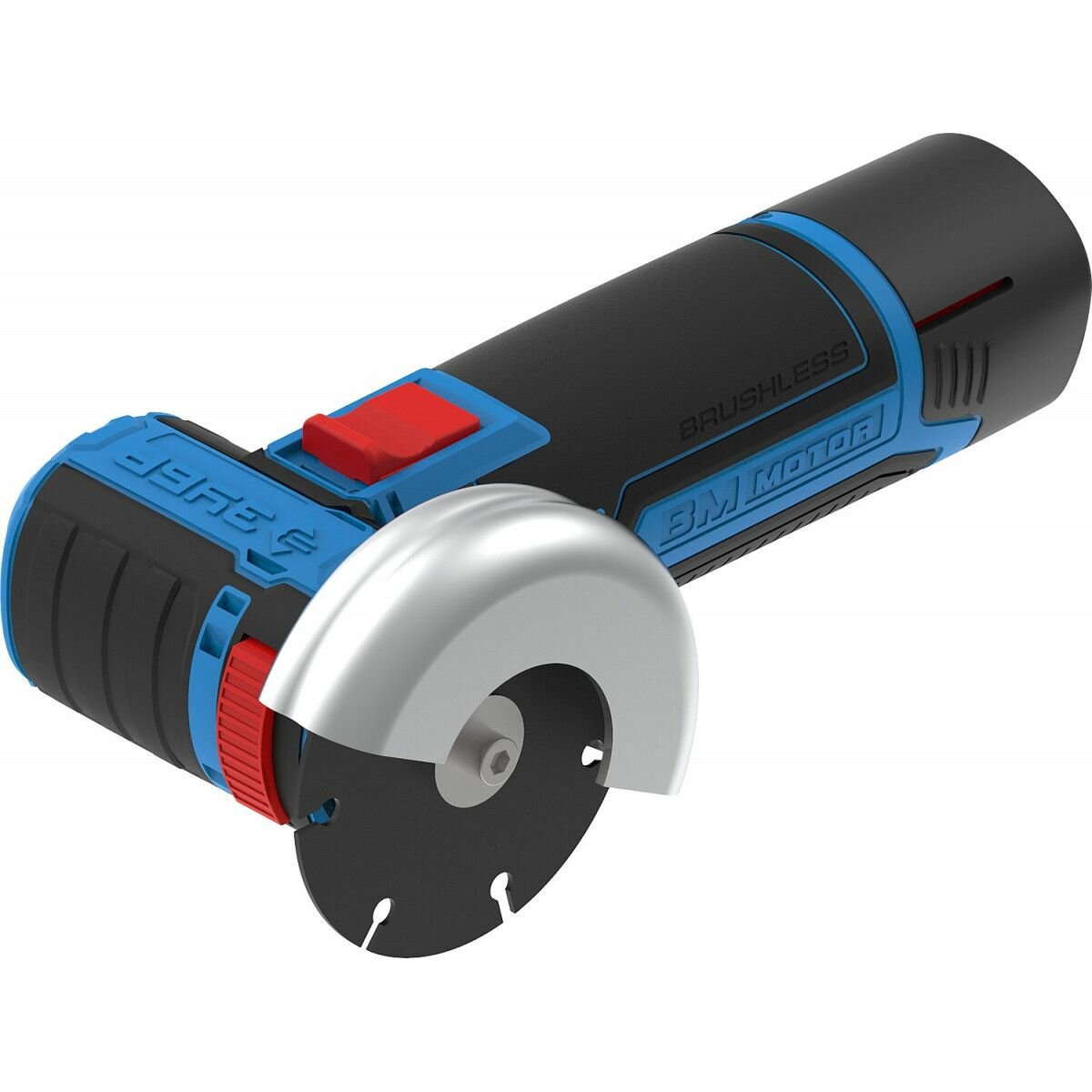 Бесщеточная угловая шлифмашина ЗУБР Профессионал AB-76-22