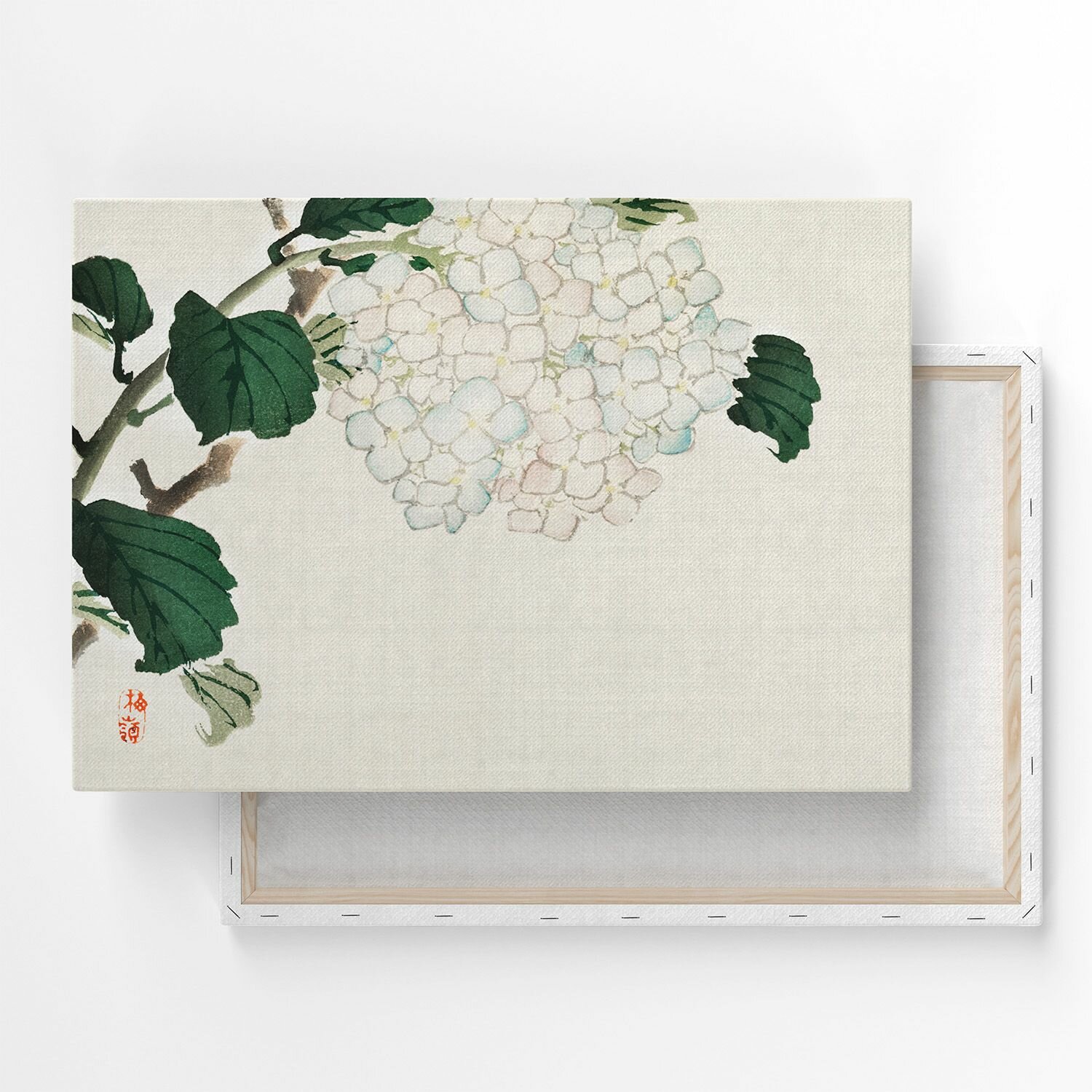 Картина на холсте, репродукция / Байрэй, Коно - Hydrangea / Размер 60 x 80 см