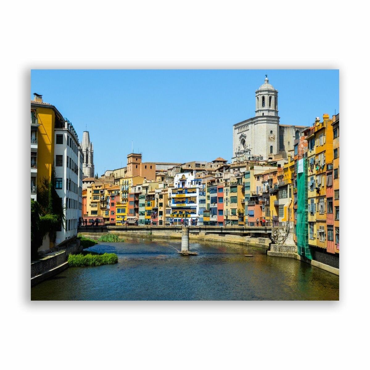 Постер, плакат на бумаге / Испания / Размер 30 x 40 см