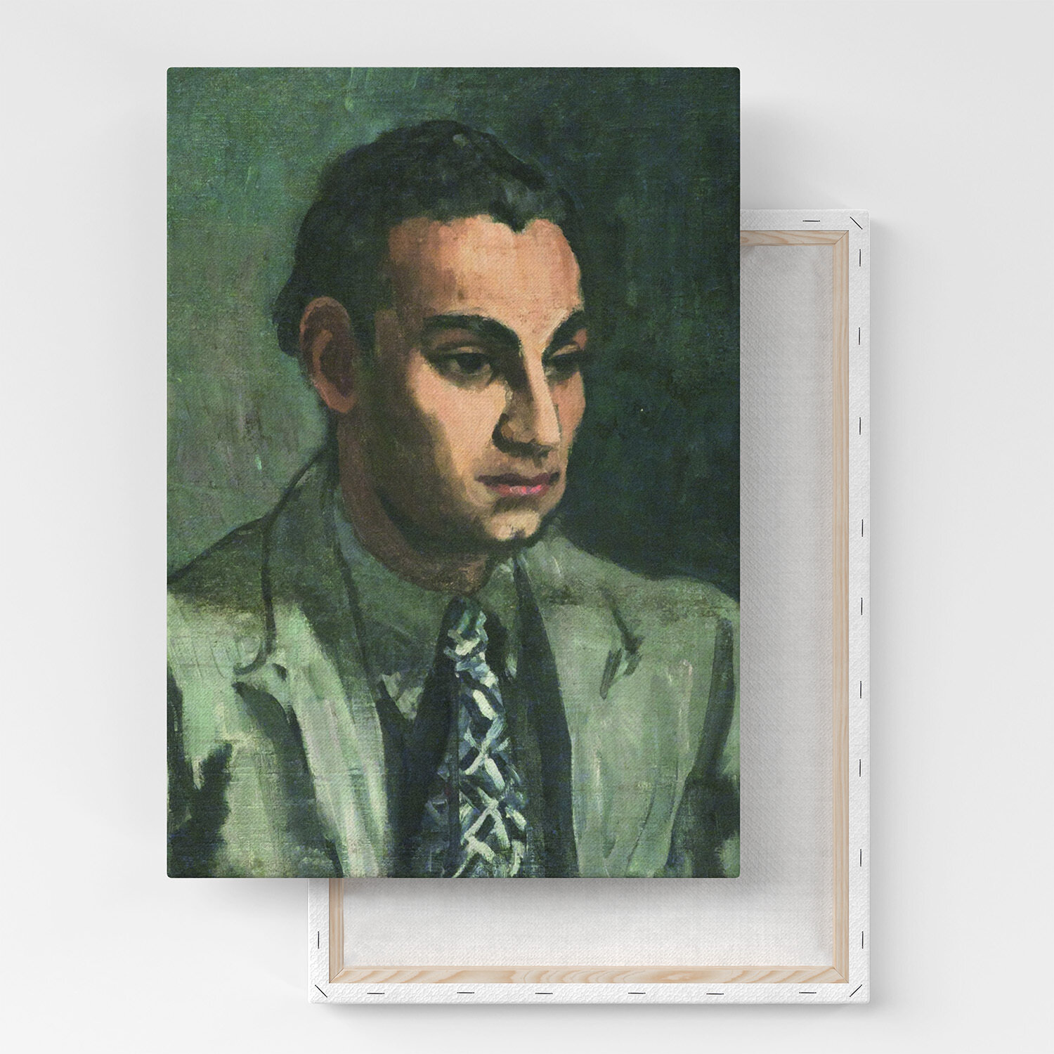 Картина на холсте, репродукция / Амрита Шер-Гил - Yusuf Ali Khan / Размер 40 x 53 см