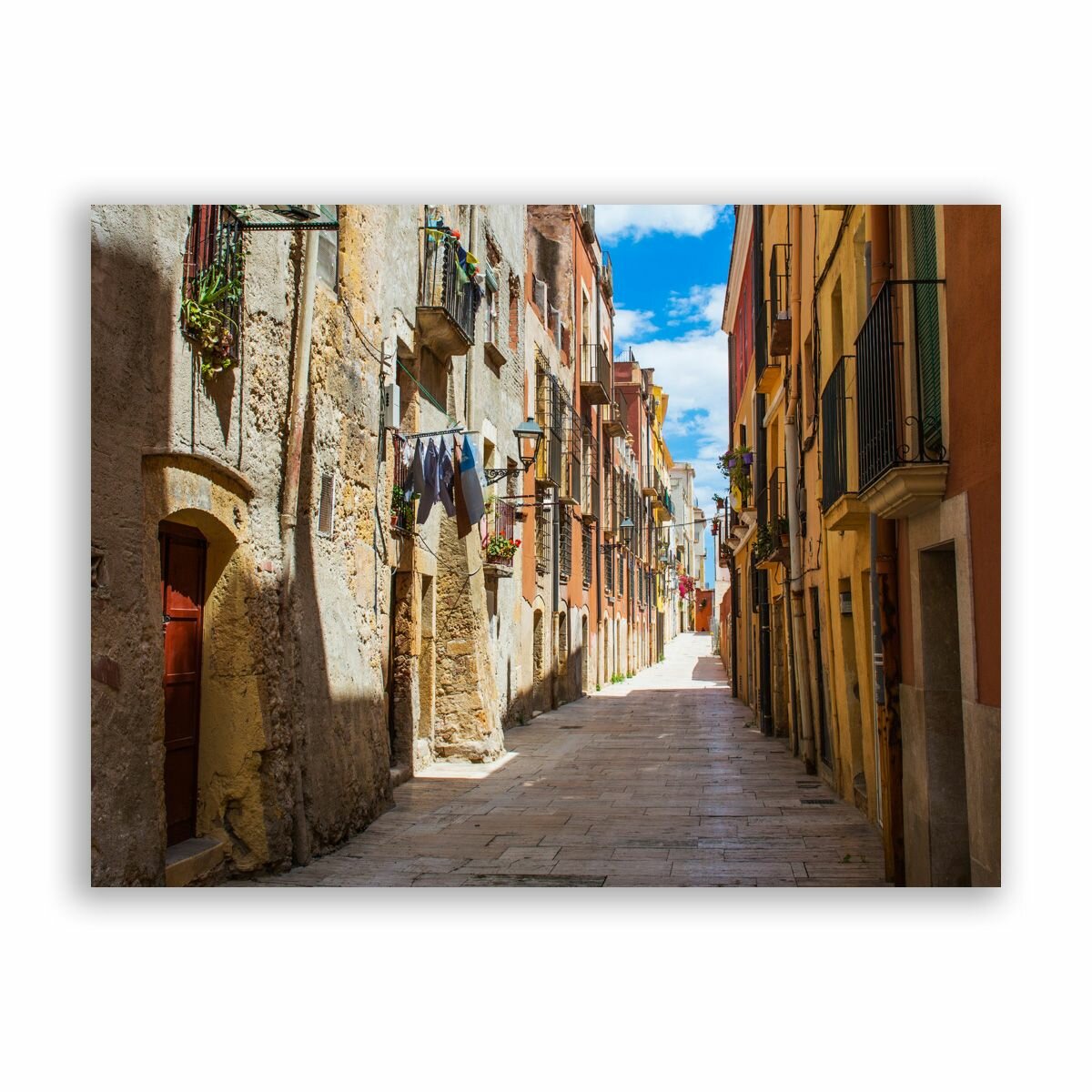 Постер, плакат на бумаге / Испания / Размер 30 x 40 см