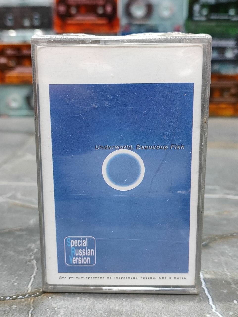 Underworld Beaucoup Fish, аудиокассета, кассета (МС), 2004