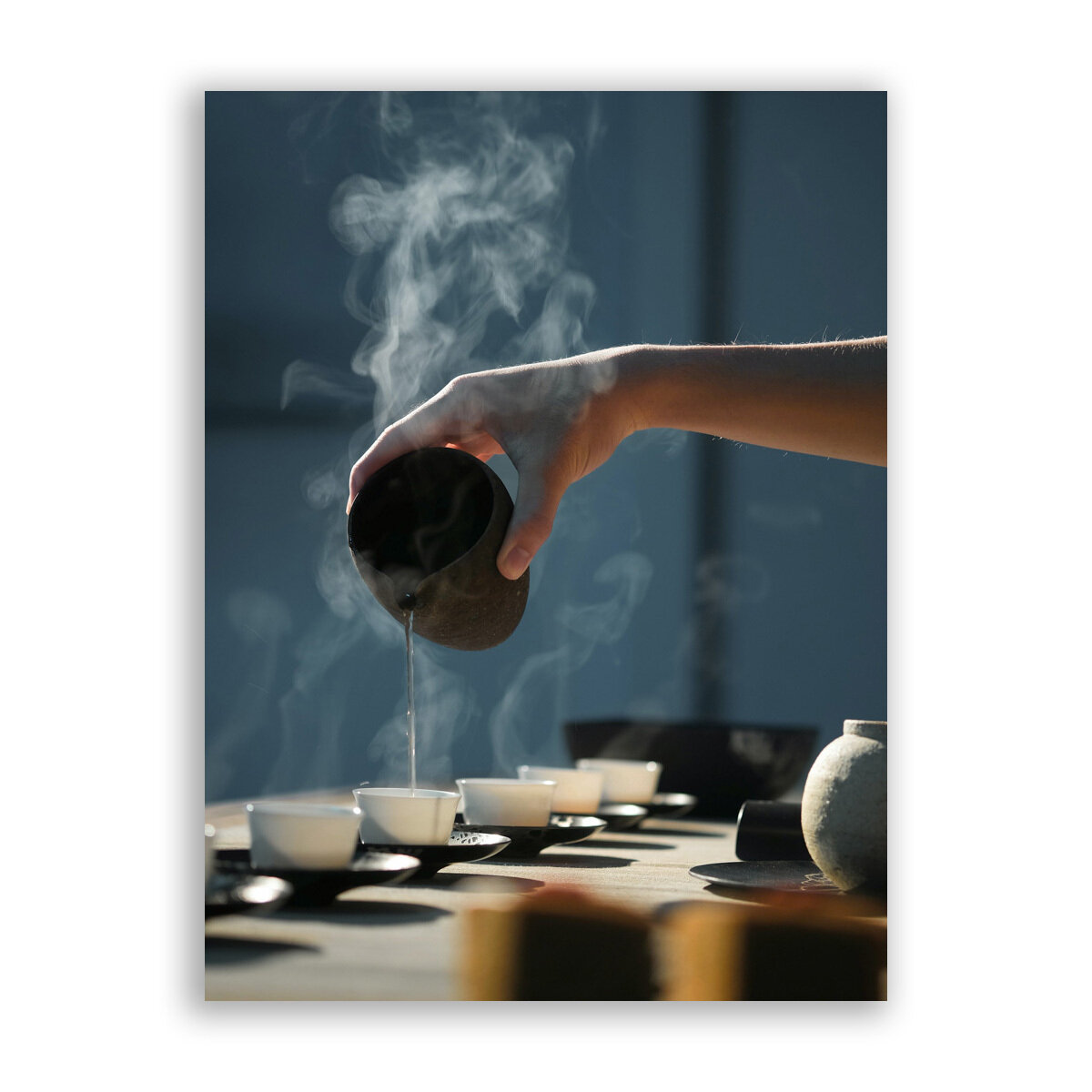 Постер, плакат на бумаге / Китайская кухня / Размер 40 x 53 см