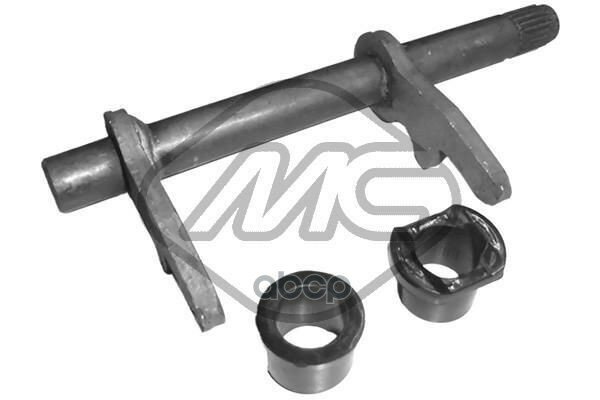 Возвратная вилка системы сцепления ALFA ROMEO / FIAT / LANCIA 1.6-1.9JTD L=180mm шт. METALCAUCHO арт. 05708