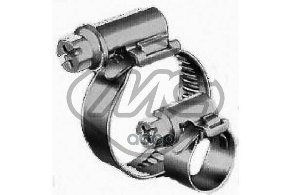 Хомут винтовой 32x50 METALCAUCHO арт. 00026