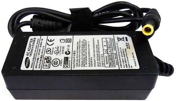 Блок питания для нетбуков Samsung 19V 2.1A 40W 5.5x3.0 с иглой