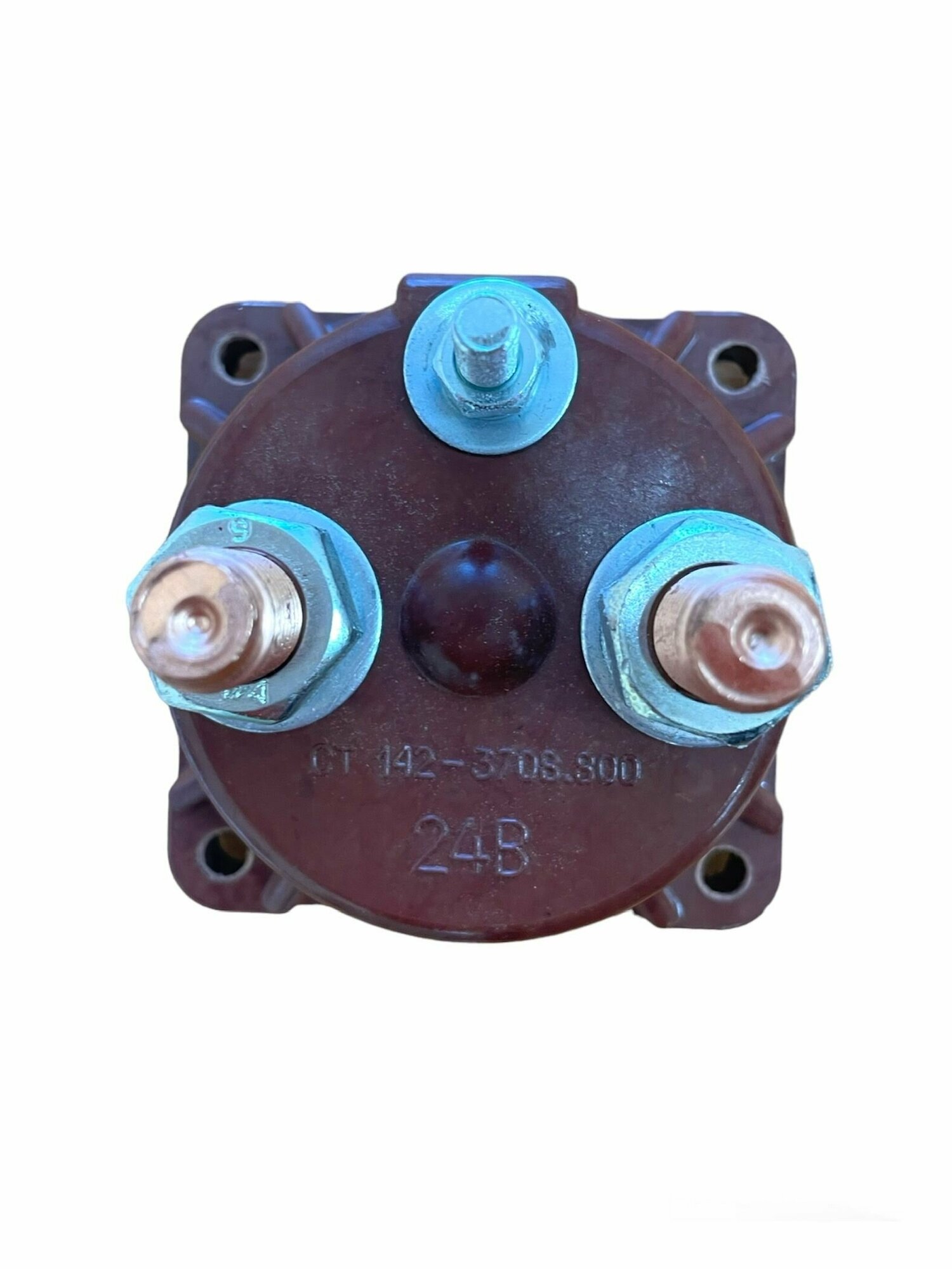 142.3708890ВТ Крышка втягивающего в сборе на реле 142 группы КАМАЗ , МАЗ, урал