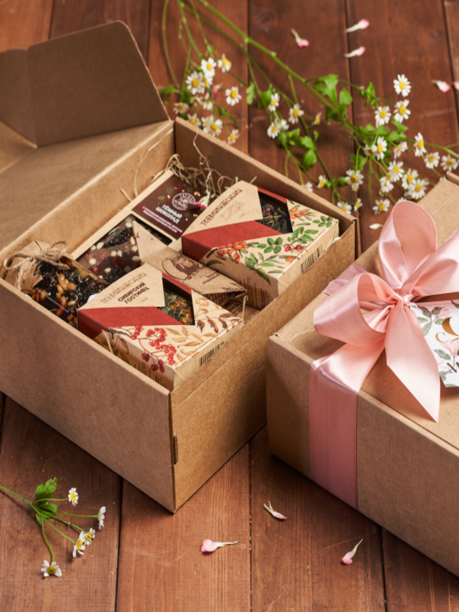 Подарочный набор «Сладкая Сибирь»