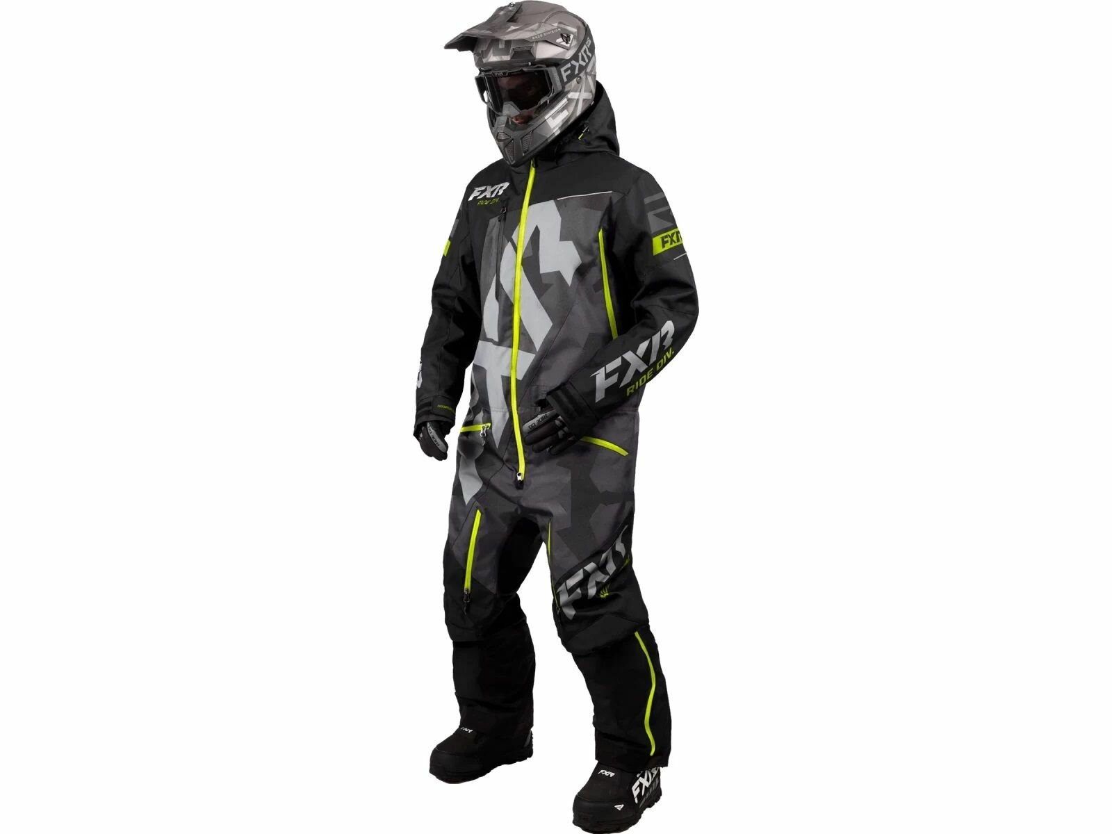 Снегоходный комбинезон CX Lite Monosuit 22 Black/Char/Grey, L