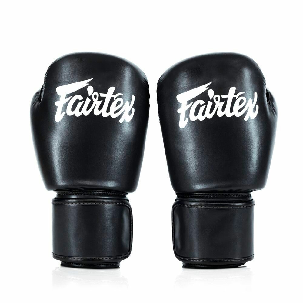 Боксерские Перчатки Fairtex BGV27 черные 16 oz