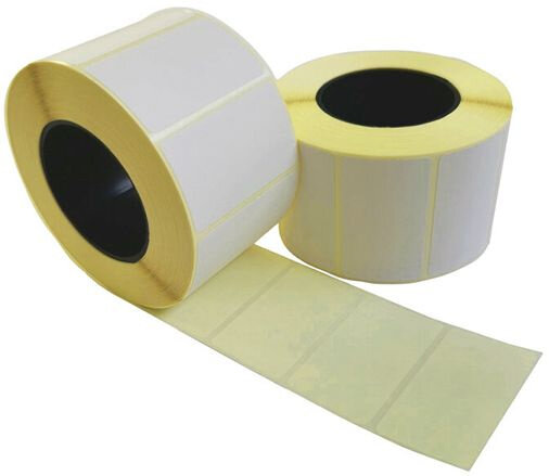 Термоэтикетки Cactus TOP CS-TT43251000 сег:43x25мм самоклей. 1000шт/рул белый