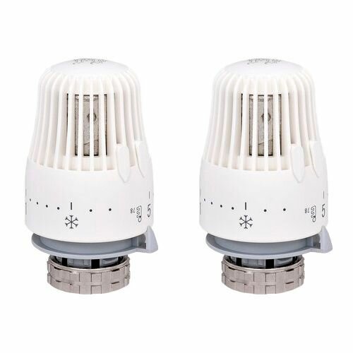 Термоголовка (головка термостатическая) PROFACTOR М30*1.5 RVT 384 (комплект 2 штуки)