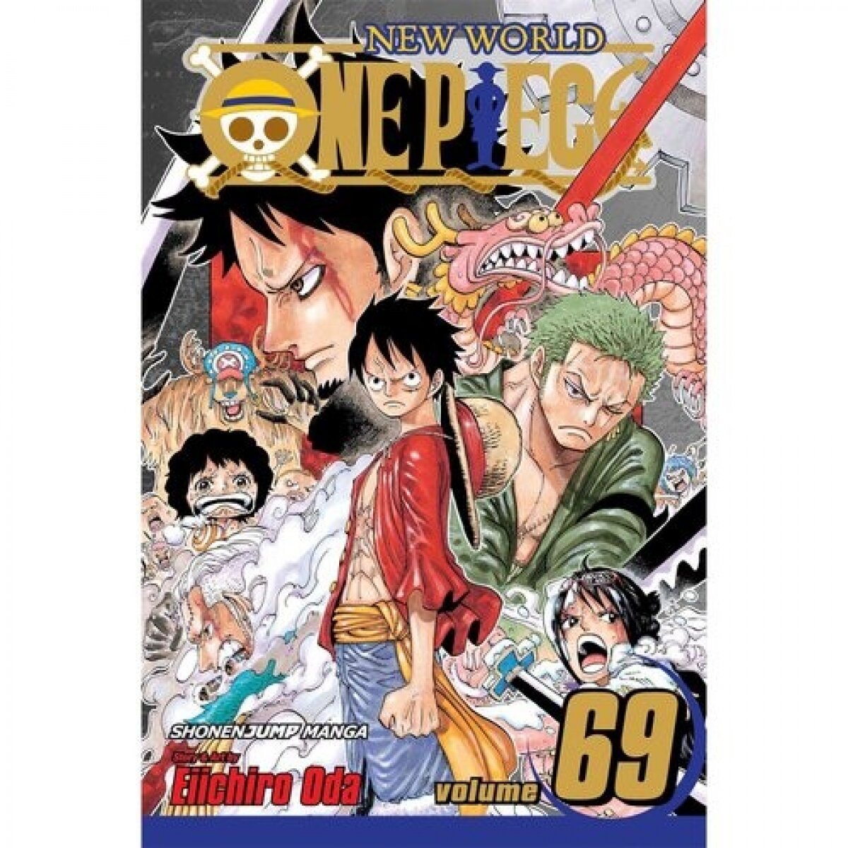 One Piece, Vol. 69 : 69