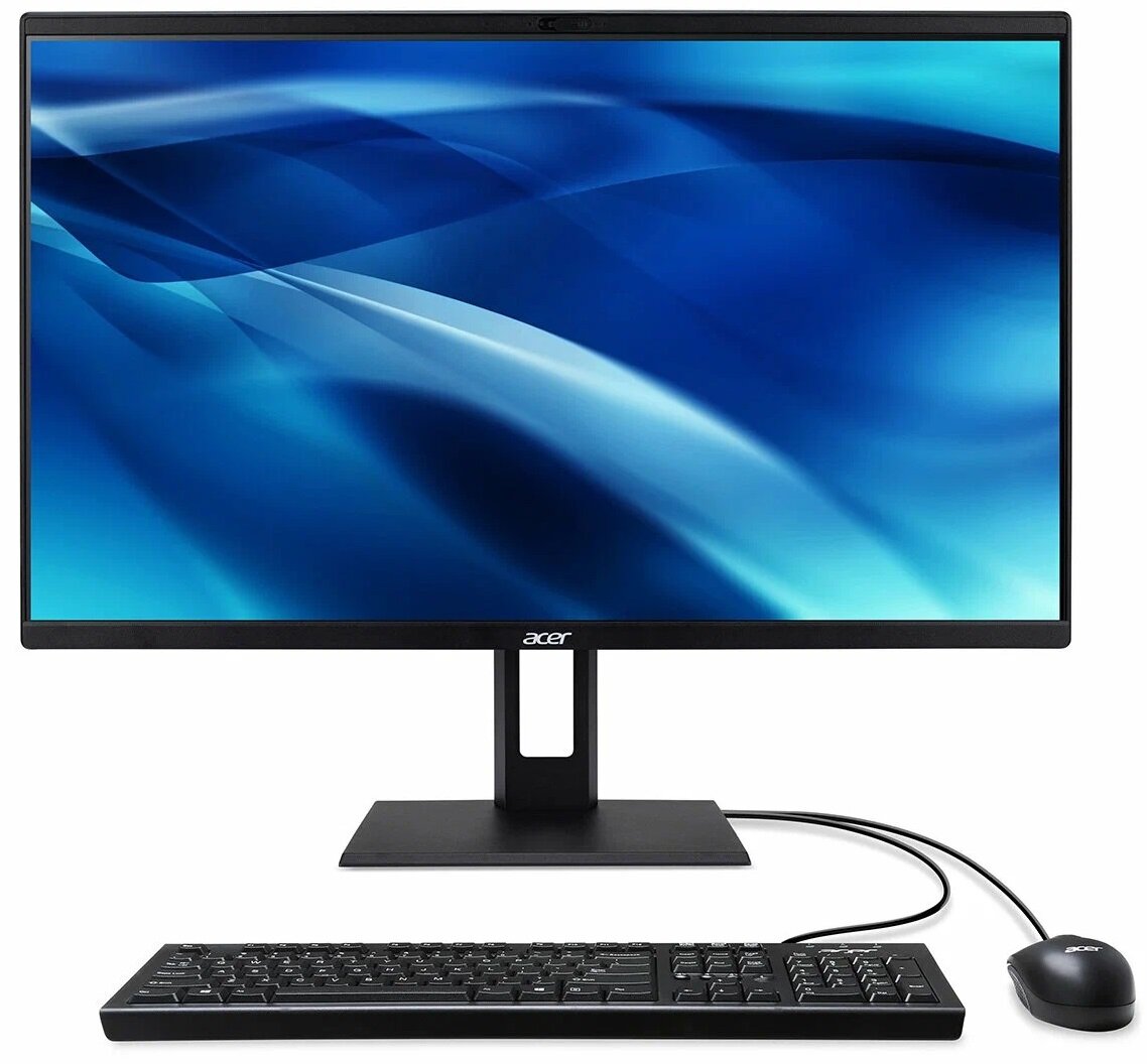 Моноблок Acer Veriton Z2694G DQ. VYQCD.001 (Core i5 2500 MHz (12400)/16384Mb/512 Gb SSD/23.8"/1920x1080/Нет (Без ОС))