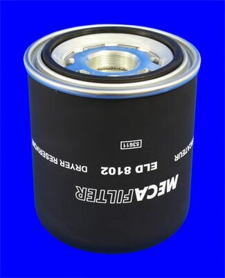 Фильтр воздушный тормозной системы HCV MECAFILTER ELD8102