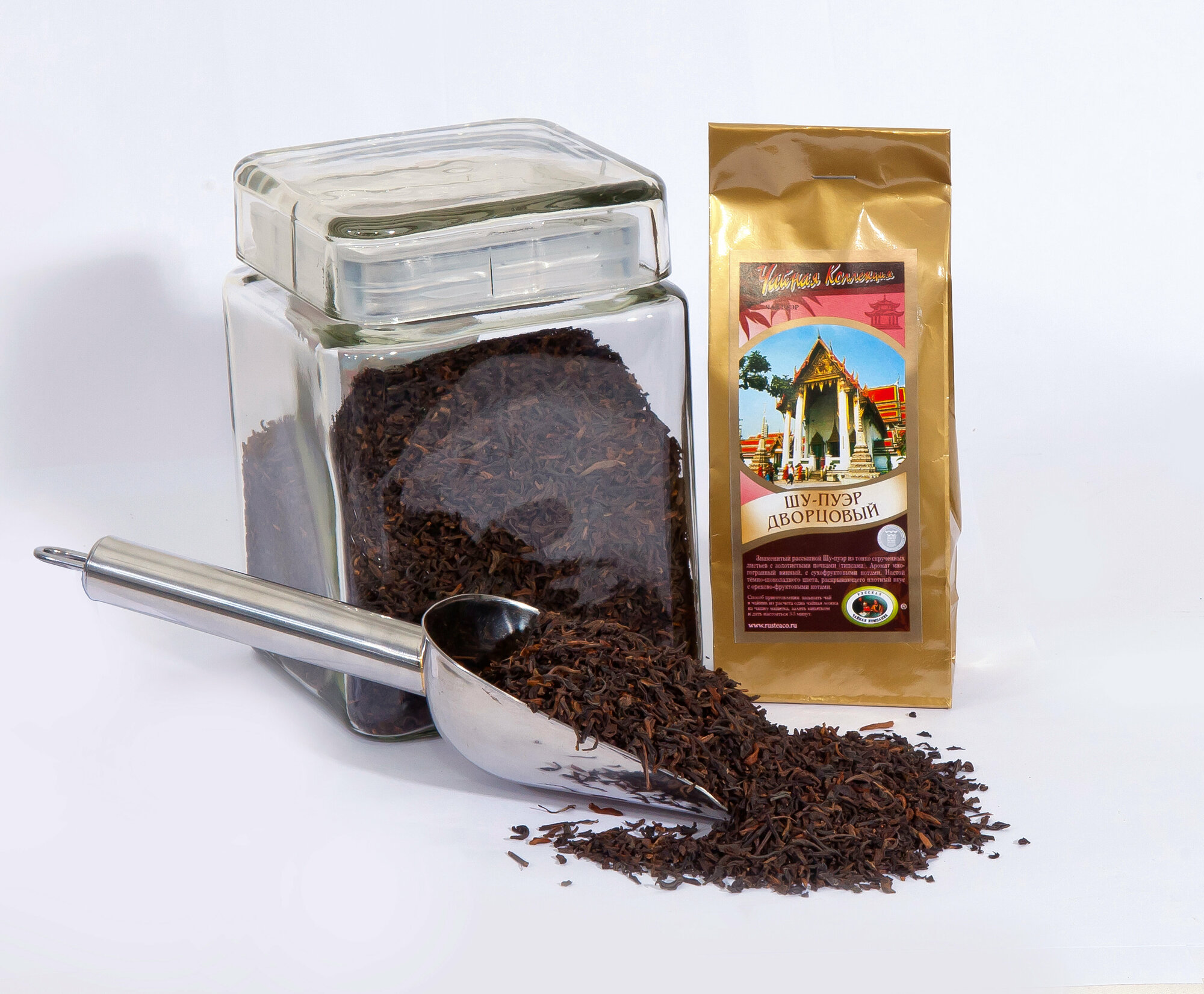 Чай Дворцовый Пу-эр 100г