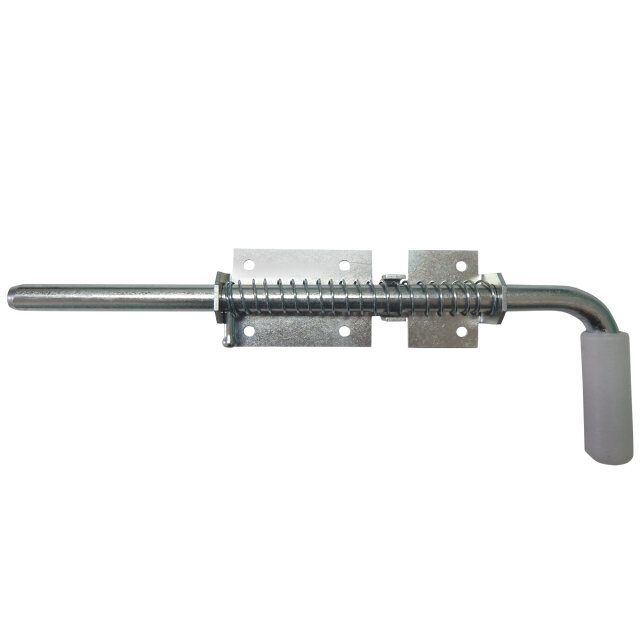 Засов воротный с пружиной 450 ммпрочное запирающее устройство для ограждений и ворот