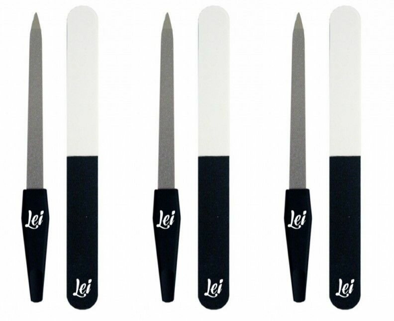Lei комплект пилок 2 предмета F-6S SLE-309-1 501013 3 штуки в упаковке