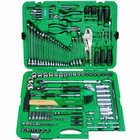 Универсальный набор инструментов Toptul GCAI150R 150 предметов