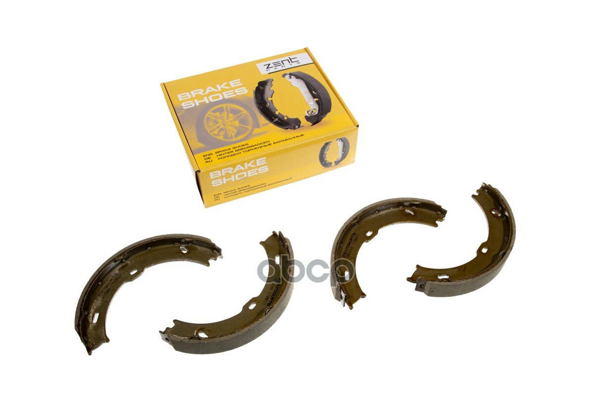 Колодки тормозные барабанные! ручника MB Sprinter (906) 3-t/3.5-t/5-t 06> ZENTPARTS арт. Z06848