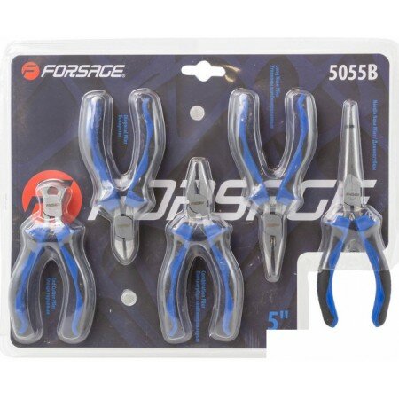 Набор домашнего мастера FORSAGE F-5055B (5 предметов)