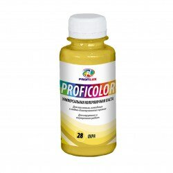 Profilulux PROFICOLOR / Профилюкс Профиколор краситель универсальный № 28 охра 100мл