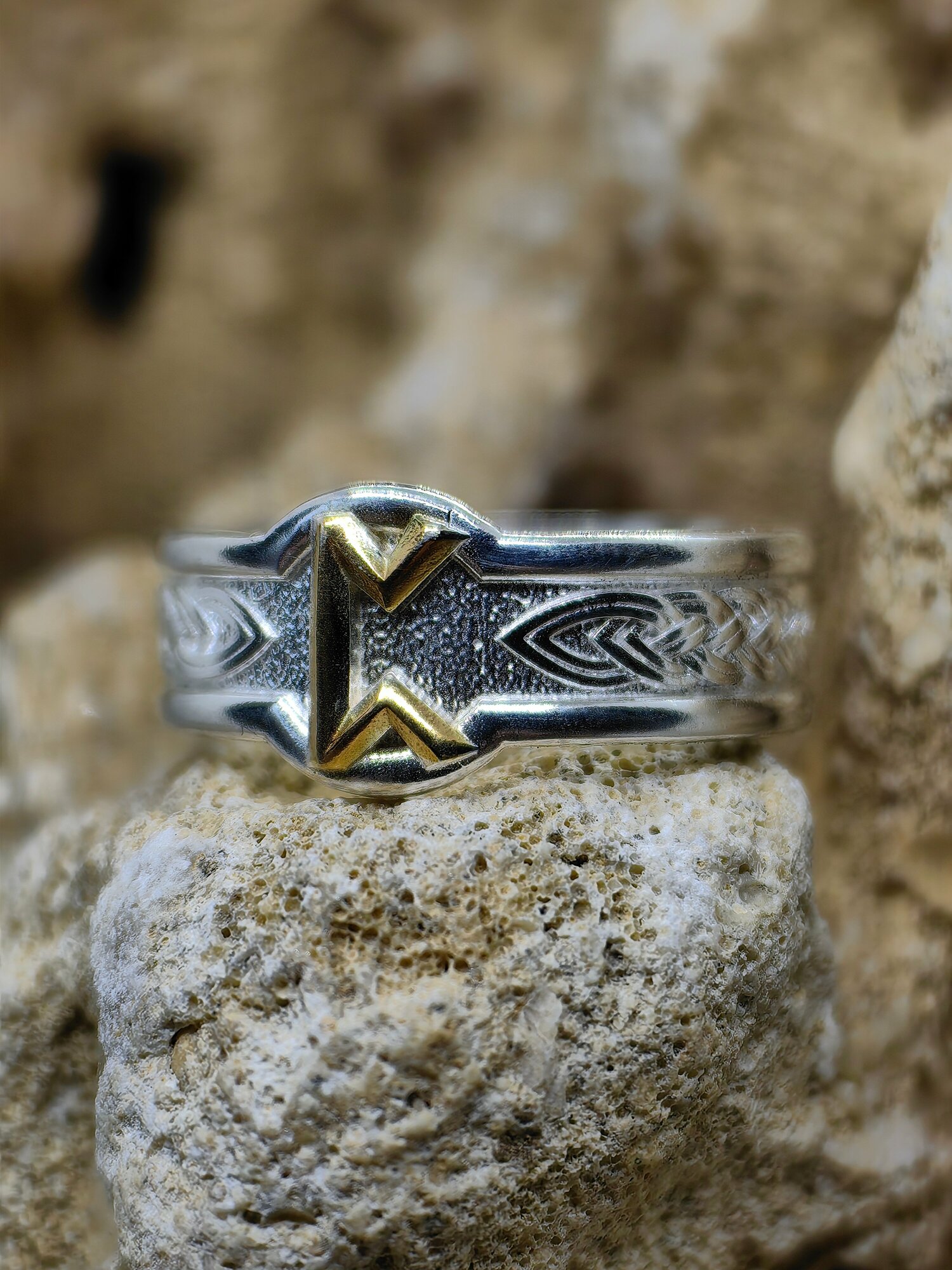 Славянский оберег, кольцо-кулон