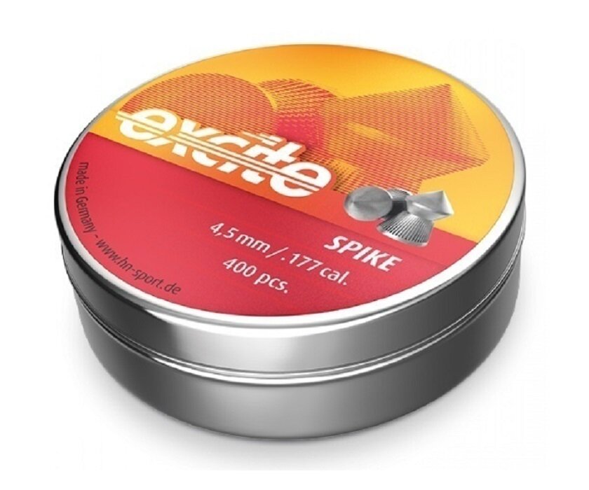 Пули для пневматики H&N Excite Spike 4,5 мм, 0,56 грамм, 400 штук