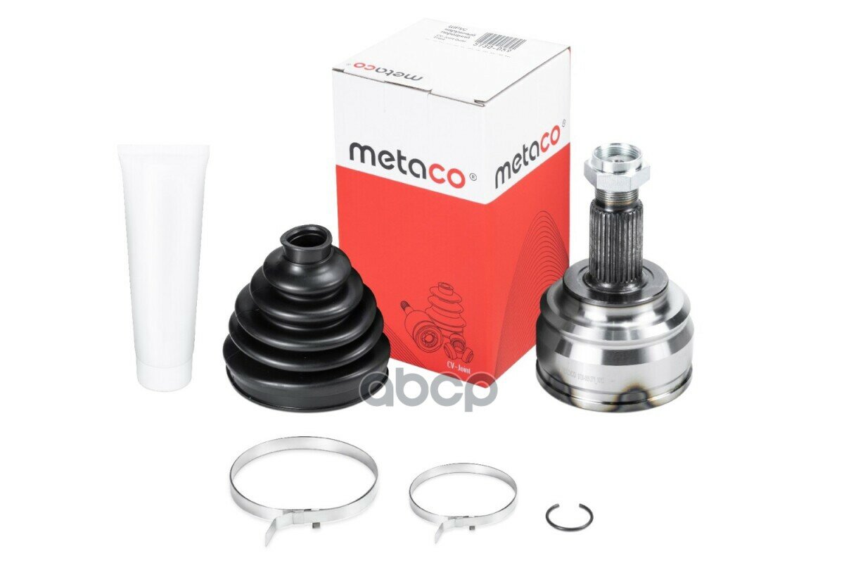 ШРУС наружный передний BMW X5 E53 (2000-2007) 30/27 зуб, d=98(65) METACO арт. 5730-059