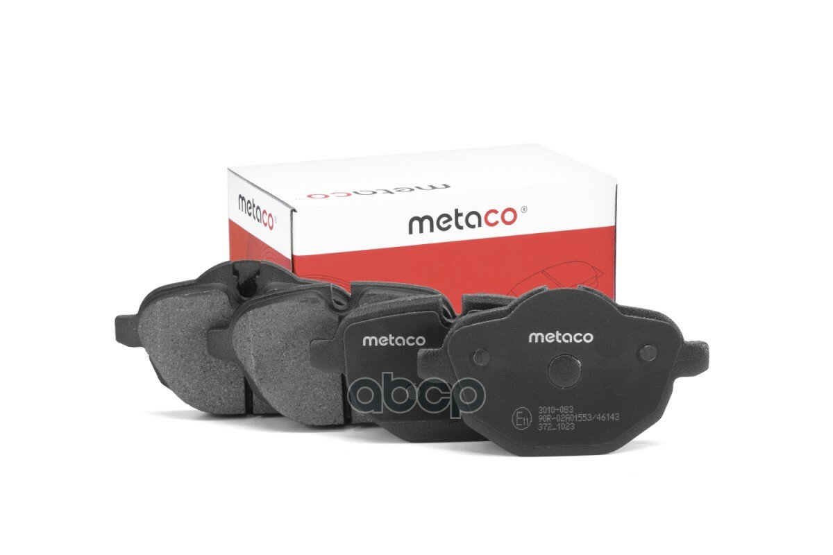 Колодки тормозные задние дисковые к-кт BMW 5-СЕРИЯ F10/F11 (2009>) Metaco 3010-083 METACO арт. 3010-083