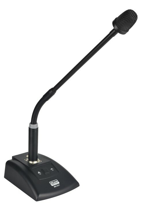 XLine MD-DJ1 (Микрофон на "гусиной шее" с базой, динамический)
