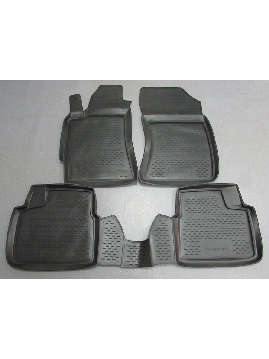 Коврики в салон Subaru Forester III 2008-2013
