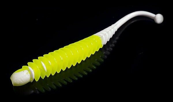 Мягкие приманки Jara Baits Trout Series BOXTER-70 Сыр # 206 (10шт), в банке