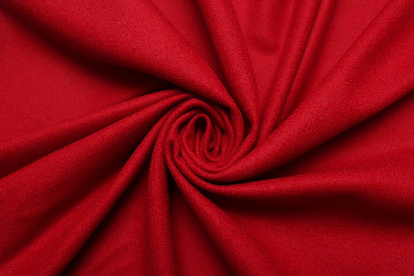 Ткань пальтовая под сукно малиново-красная, тёмная, ш140см, 0,5 м