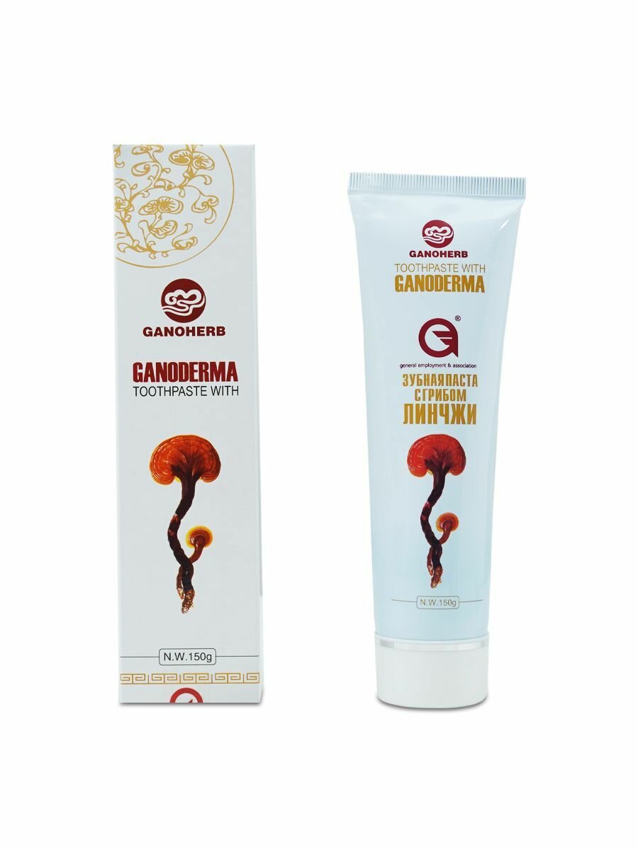 Зубная паста с противовоспалительным, успокаивающим и укрепляющим действием, 150 гр