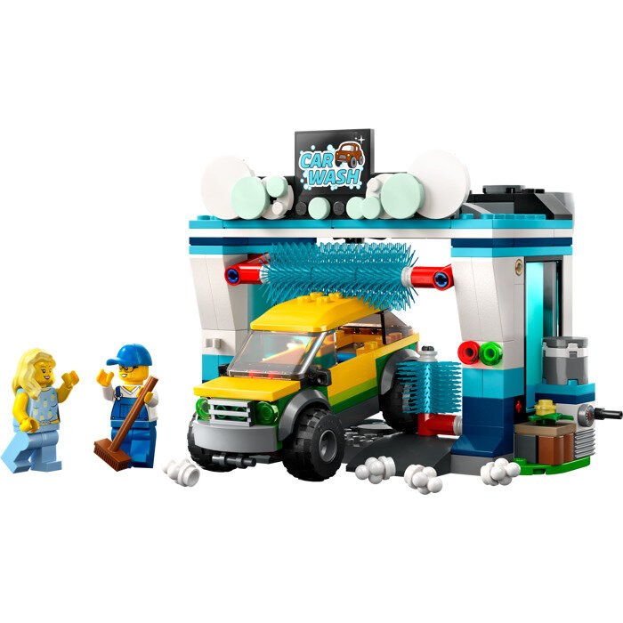 Конструктор LEGO City Car Wash 60362, 243 дет.