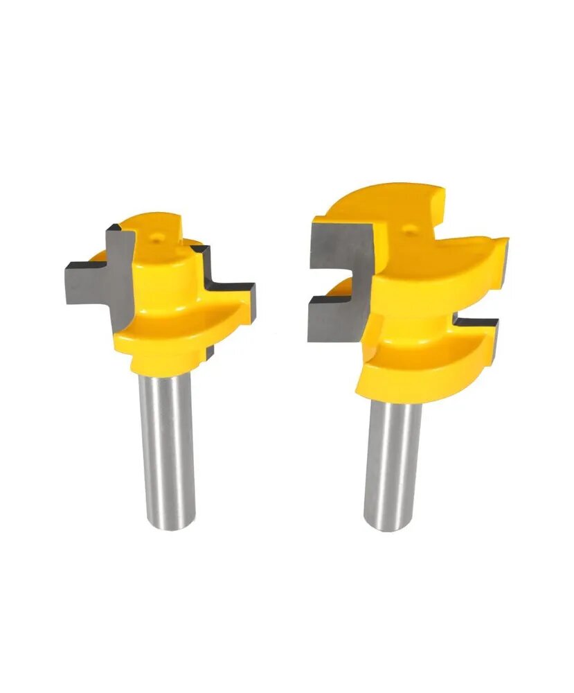 Набор фрез для фрезера с хвостовиком 8 мм. 2 шт.