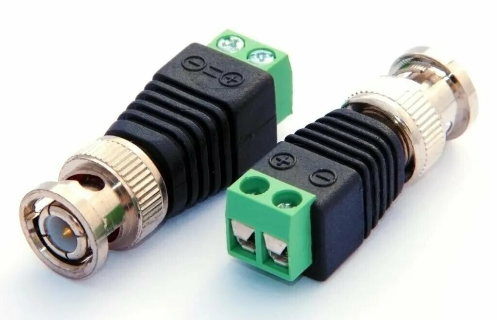 Разъём штекер BNC с клеммной колодкой (10шт)