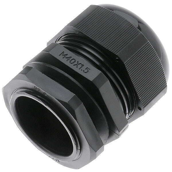 Сальник M-L 40 с удлиннённой резьбой, с контргайкой (D кабеля 22-32мм, IP68) (Fortisflex) (4 шт. в комплекте)