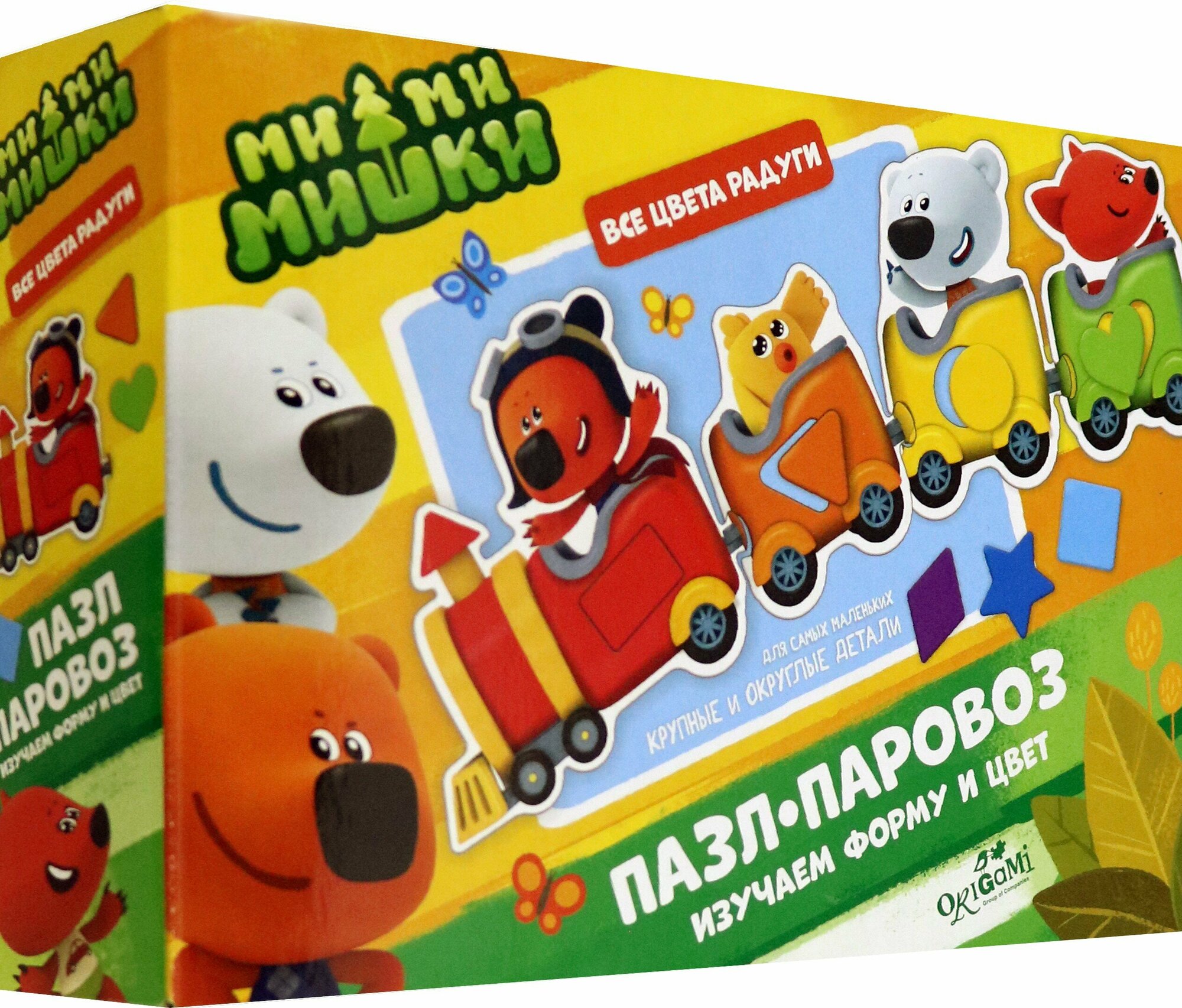 МиМиМишки. Пазл Паровозик (05064)